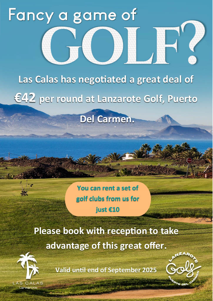 Fancy a round of Lanzarote Golf? | Club Las Calas